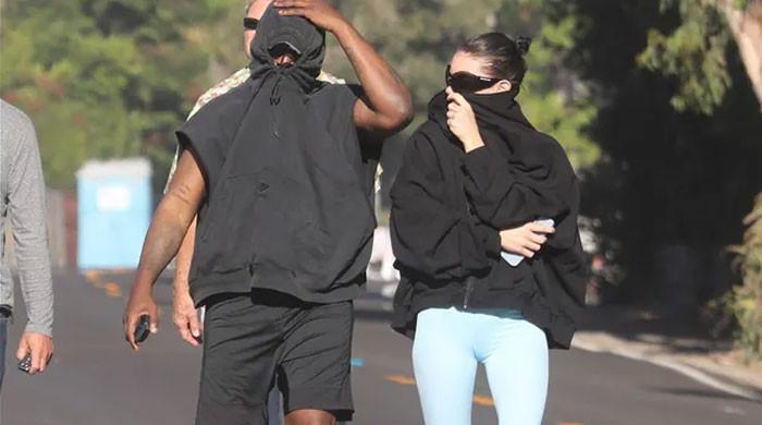 Kanye West’s mystery woman identified