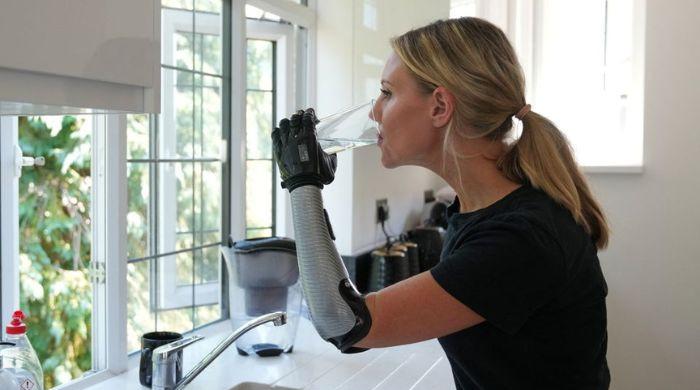 Bionic hand can be updated with new gestures, anytime, anywhere