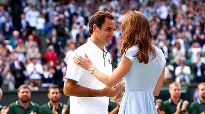 Roger Federer excited to partner with Kate Middleton for fundraiser