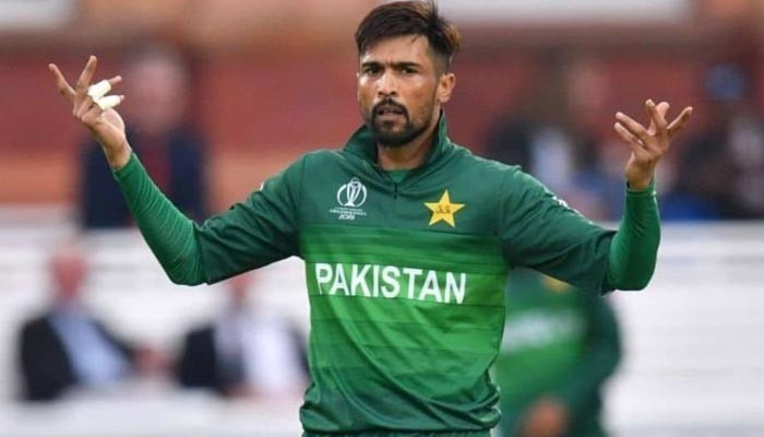 Mohammad Amir left confused after seeing his name trend on Twitter?
