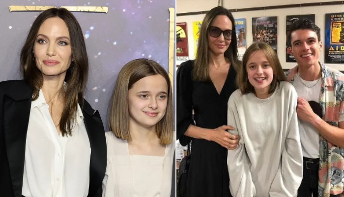 Angelina Jolie Daughter Vivienne Attend Dear Evan Hansen Gig Visits