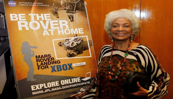 Nichelle Nichols' ashes to be launched into space