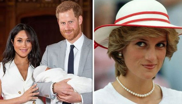 Princess Diana spirit 'knew' about Archie fire, 'protected' him through ...