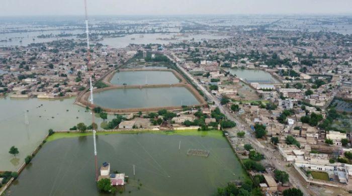 Satellite images show how deadly floods have been in Pakistan