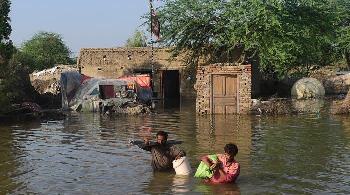 10 times normal rainfall drove vast Pakistan flooding: ESA
