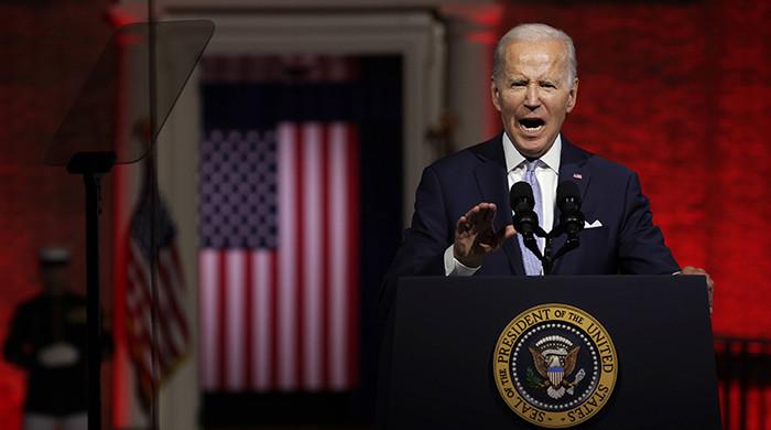 Biden targets 'extremist' Trump allies as democratic threat in fraught ...