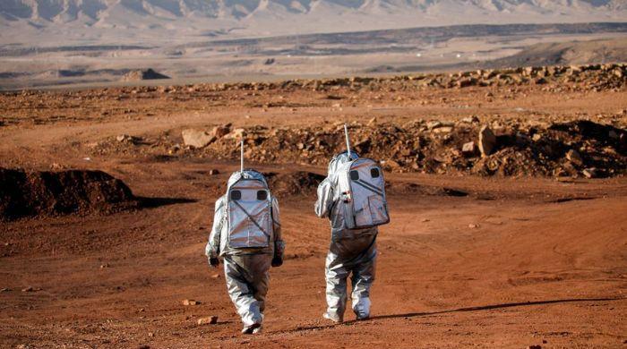 Have scientists produced oxygen on Mars?