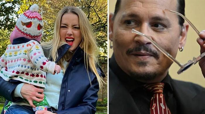 Amber Heard ‘renting’ baby Oonagh amid Johnny Depp battle