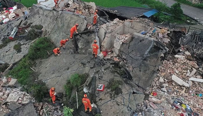 China's Sichuan magnitude 6.8 quake kills seven people: state media