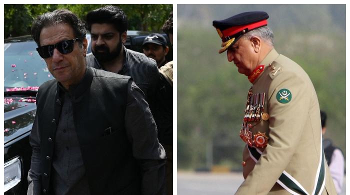 Pakistan Army 'aghast' at Imran Khan's 'defamatory' statement against ...