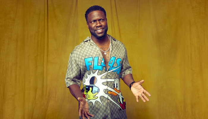 Kevin Hart returns to work filming scenes for Roku Channel series ‘Die ...
