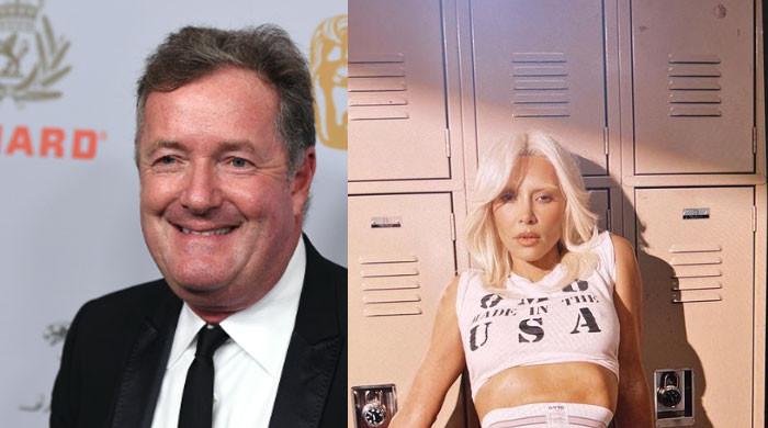 Piers Morgan admits Kim Kardashian risque photo made him 'burst into ...