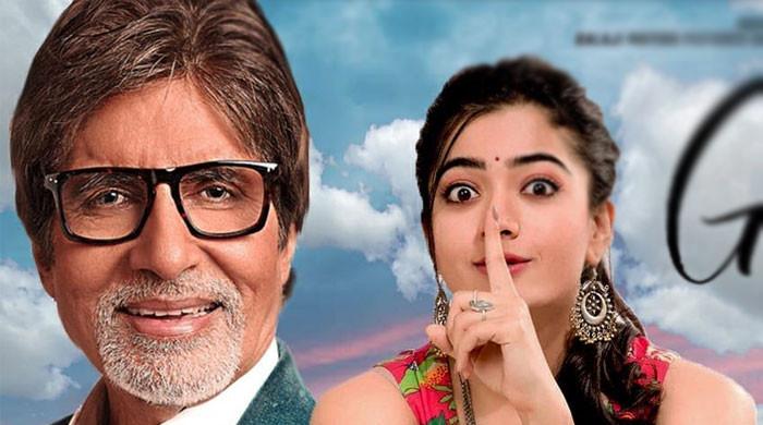 Goodbye Trailer: Amitabh Bachchan and Rashmika Mandanna banter very ...