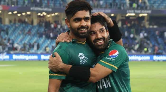 ‘King remains the king’: Rizwan dedicates his new T20I ranking to Babar ...