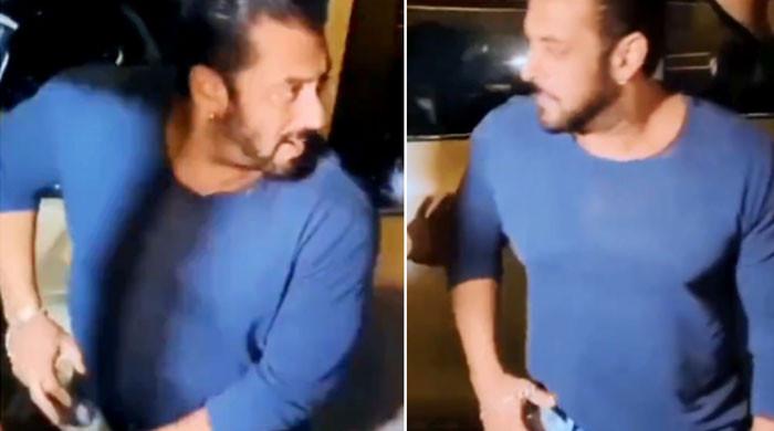 Salman Khan's latest viral video leaves fan confused: Watch