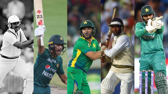 Miandad to Naseem: Five Pakistan six-shooting heroes