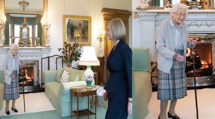 Queen sends secret signals amid meeting with Liz Truss?
