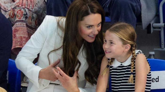 Princess Charlotte’s comparison video with Kate Middleton goes viral: Watch
