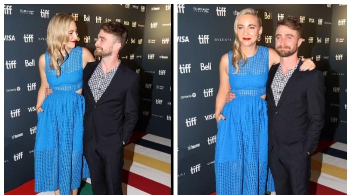 Daniel Radcliffe, Erin Darke exude couple goals with PDA-filled snaps