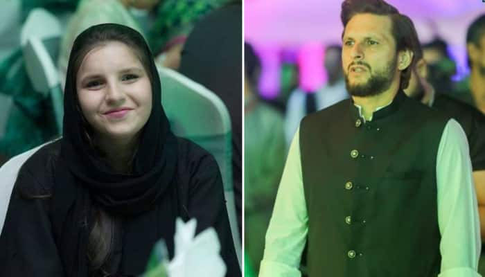 Shahid Afridi confirms his younger daughter waved Indian flag ...