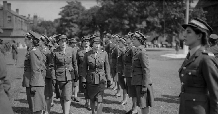 When Queen Elizabeth pitched in during World War II amid King's refusal