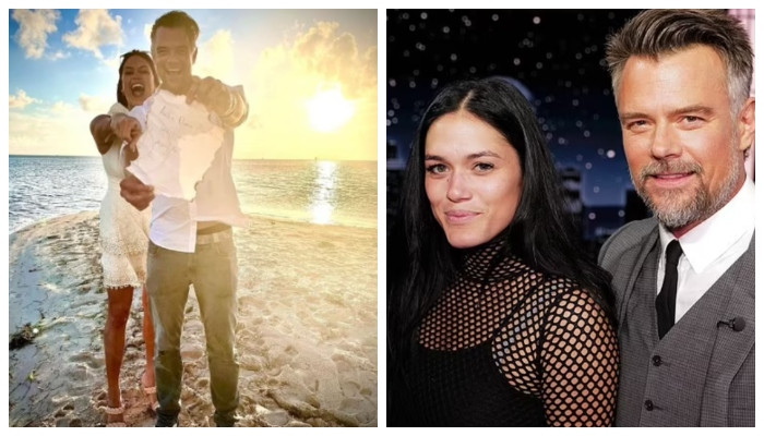 Josh Duhamel , Audra Mari spark marriage rumours post taking photos in ...