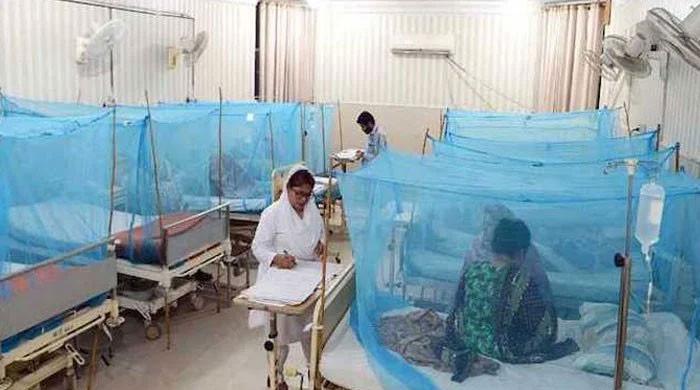 Dengue outbreak out of control across Pakistan