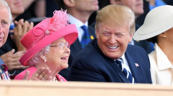 Donald Trump praises the Queen, says spending time with Her Majesty was ...