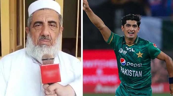 I'd beat him up for neglecting studies, playing cricket: Naseem Shah's ...