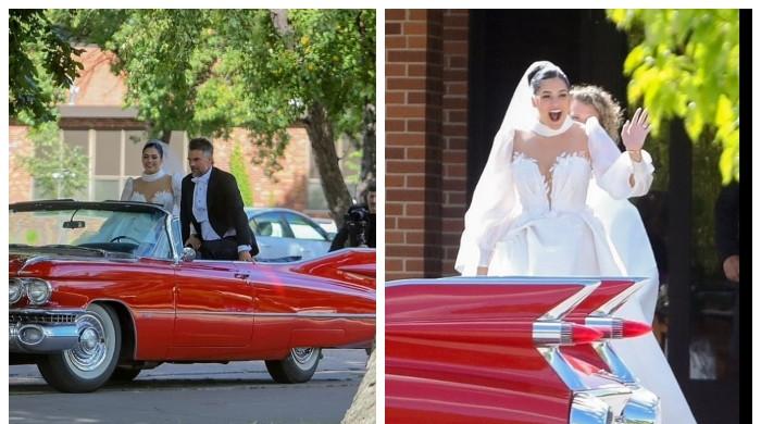 Josh Duhamel ties the knot with Audra Mari