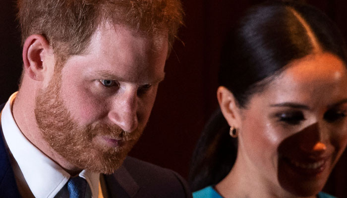 Prince Harry 'woken up at night' by Meghan Markle 'crying in her pillow'