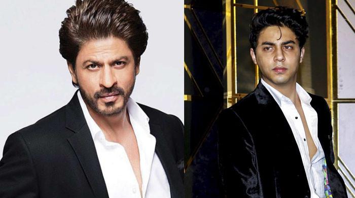 Shah Rukh Khan responds to his son Aryan Khan's first ad shoot