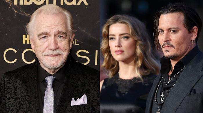 Amber Heard got the ‘rough end’ of Johnny Depp trial, says Brian Cox