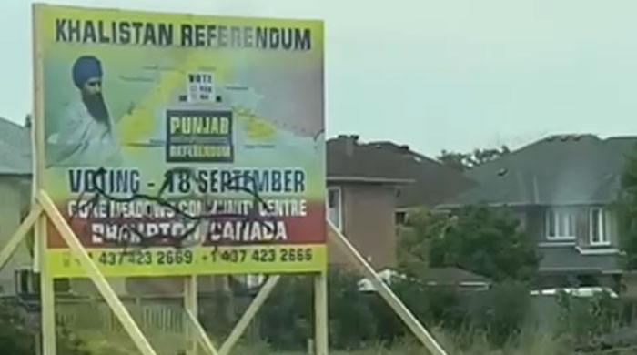 Indo-Canadian charged with criminal vandalism for tearing Sikh leader's ...