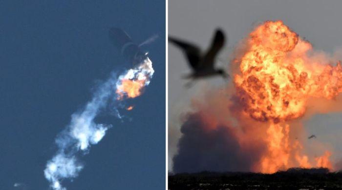 WATCH: Jeff Bezos' Blue Origin rocket explodes during live stream WATCH: Jeff Bezos' Blue Origin rocket explodes during live stream