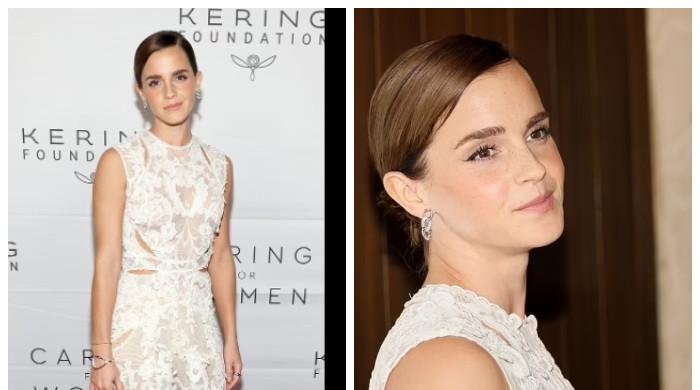 'Women dinner’: Emma Watson is a modern-day fairy in THIS gorgeous outfit