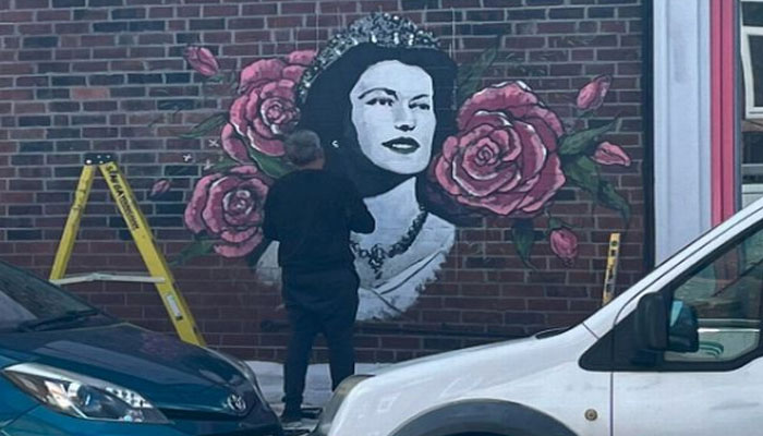 Queen’s controversial mural sparks outrage among locals: ‘Vandalism!’ Queen’s controversial mural sparks outrage among locals: ‘Vandalism!’