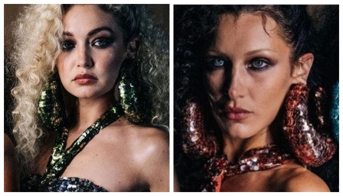 Gigi and Bella Hadid’s ramp walk stuns fans - Pakistan and The World News