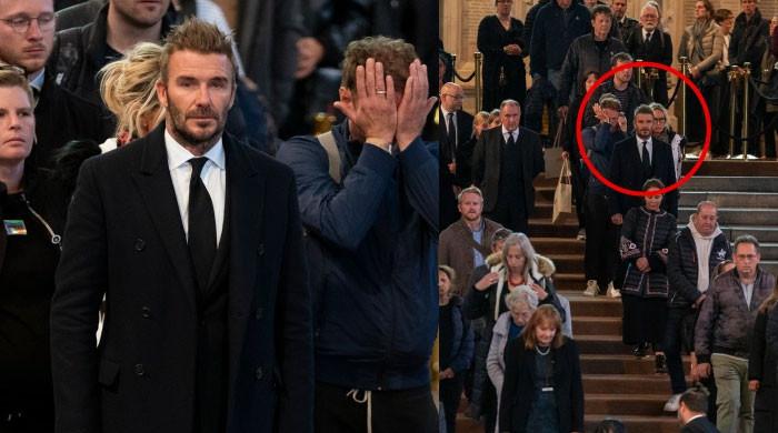 David Beckham 'in tears' after 12-hour wait to see Queen: 'I was wrong'