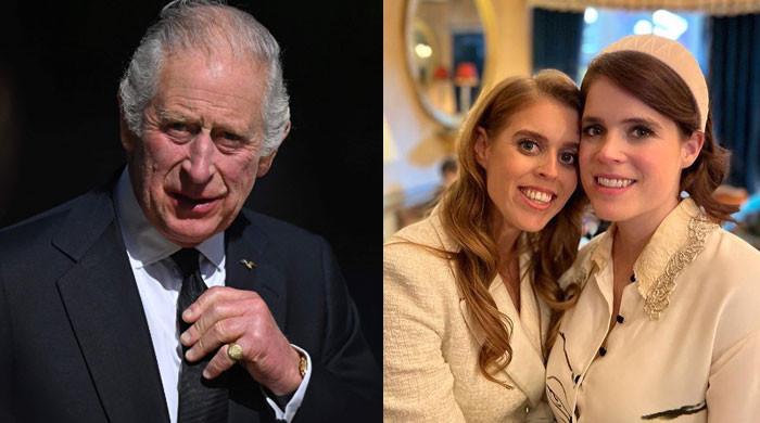 Princess Beatrice, Eugenie accept Charles as new King