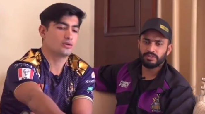 Pakistani fans bash Indian troll for mocking Naseem Shah's English