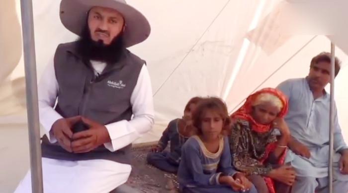 'Unimaginable situation': Mufti Menk in Pakistan to help flood affectees