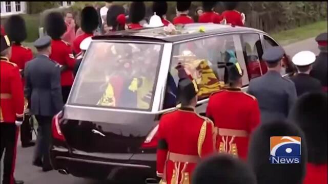 With pomp and sorrow, world bids final farewell to Queen Elizabeth | TV ...