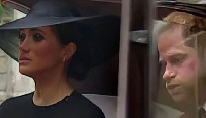 Prince Harry, Meghan Markle 'face says it all' as they leave 'toxic ... Prince Harry, Meghan Markle 'face says it all' as they leave 'toxic ...