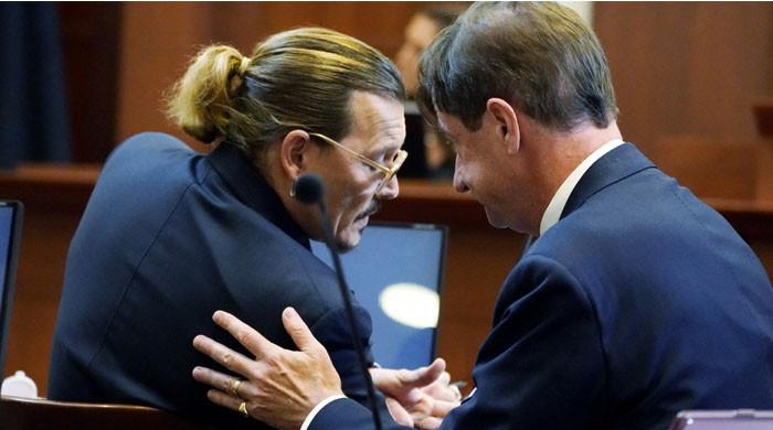 Johnny Depp lawyer Benjamin Chew honors the actor with THIS photo frame