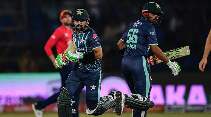 We blindly trust each other, says Rizwan on partnership with Babar