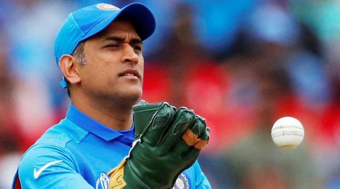 Dhoni opens up about why he never loses his cool on the field