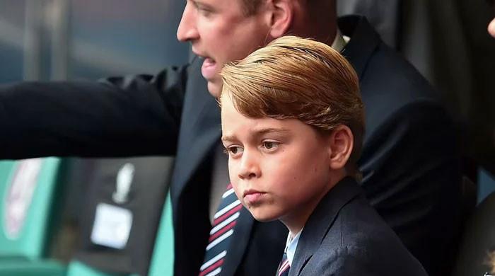 'Poor Prince George' can never be King, predicted dead author