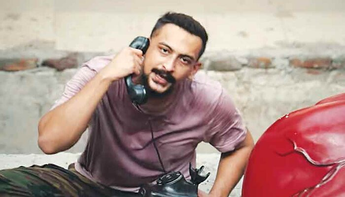 Faris Shafi shares glimpse of his look from 'The Legend of Maula Jatt'