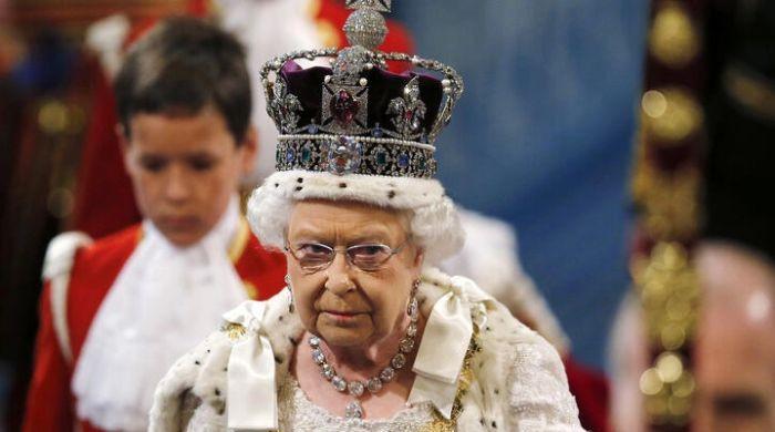 First picture of Queen Elizabeth's resting place released